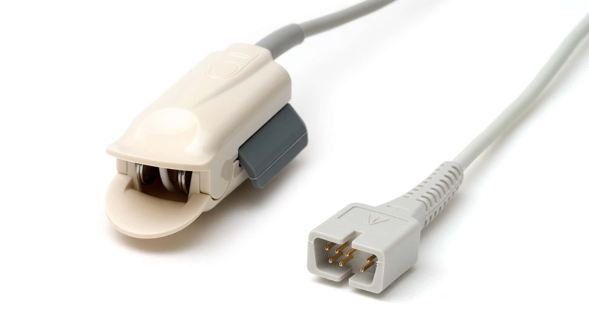 Large Clamshell SPO2 Sensor - Curbell Medical