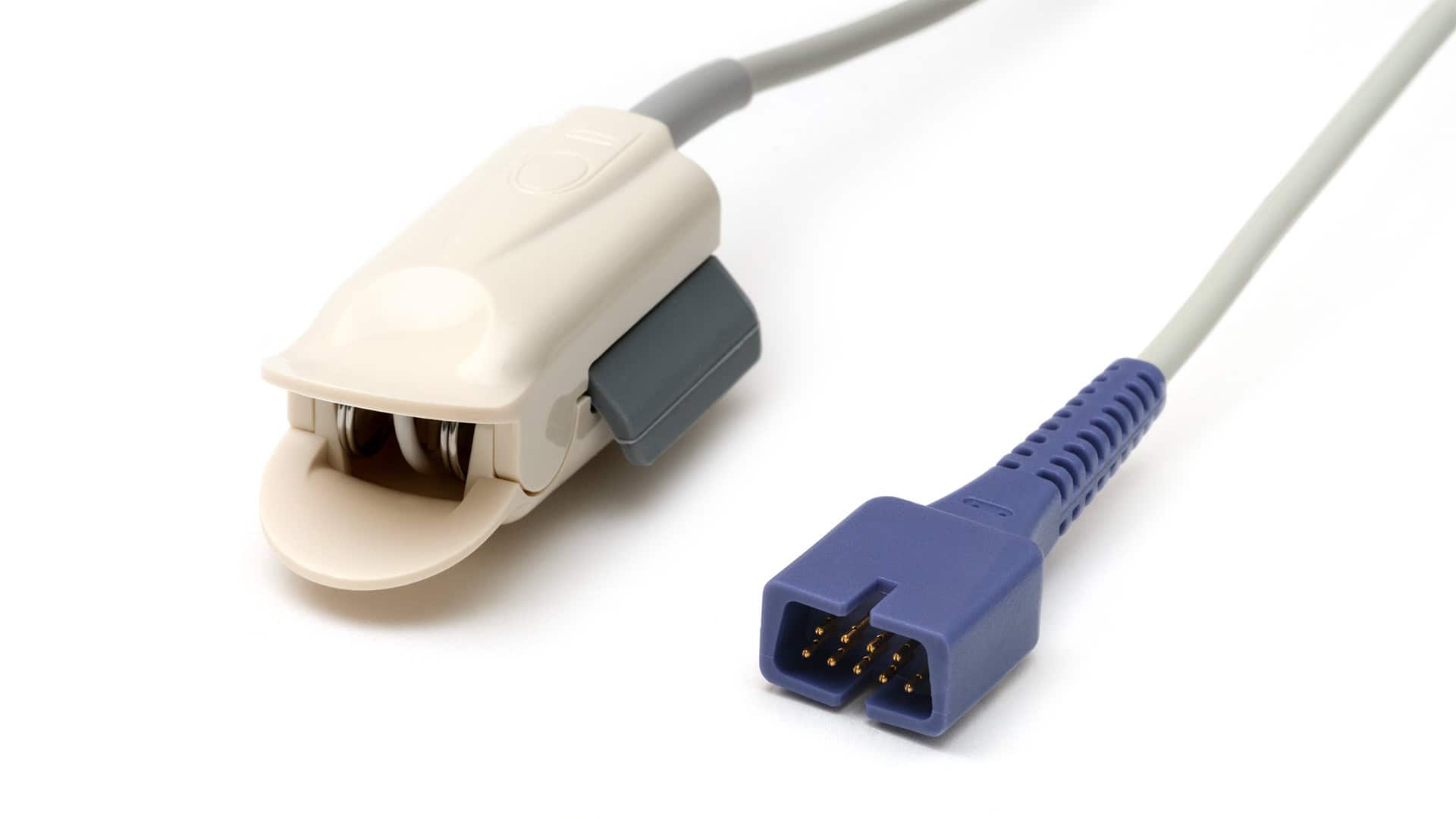 Large Clamshell SPO2 Sensor - Curbell Medical