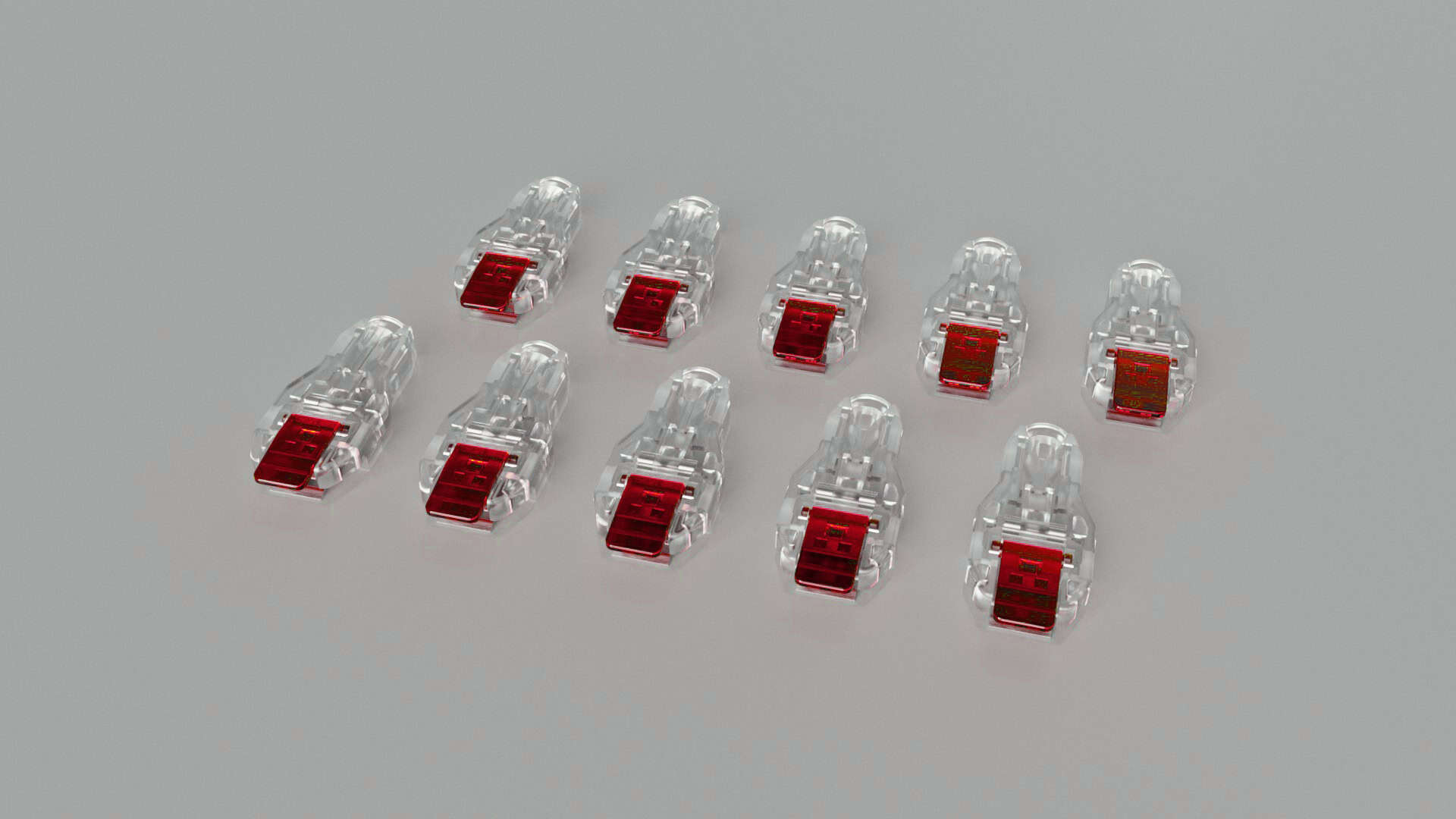 Sure-Lock Electrode Clip - Curbell Medical